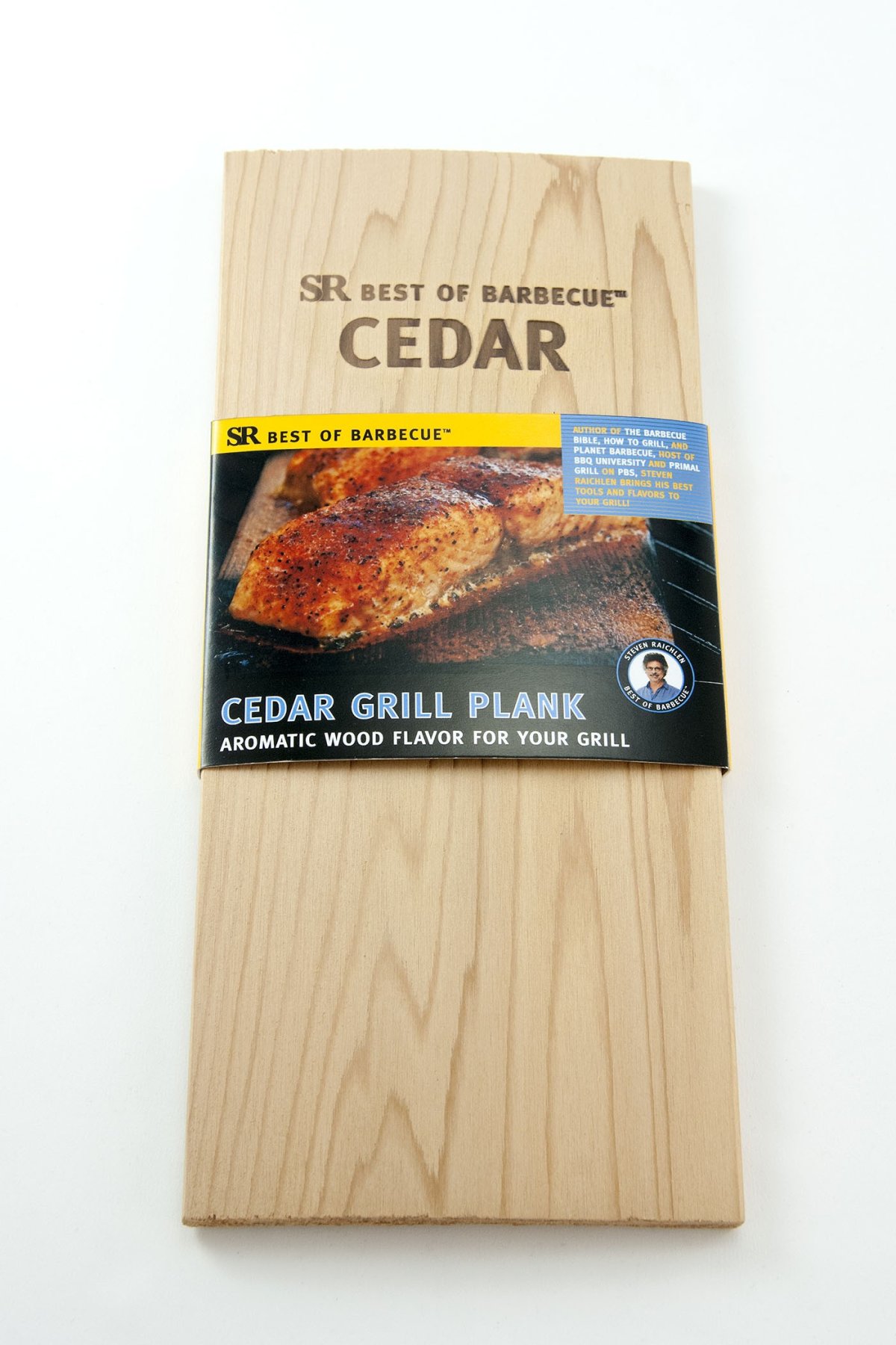 Grill planke Ceder træ - Røg på grillen - Danmarks største udvalg ...